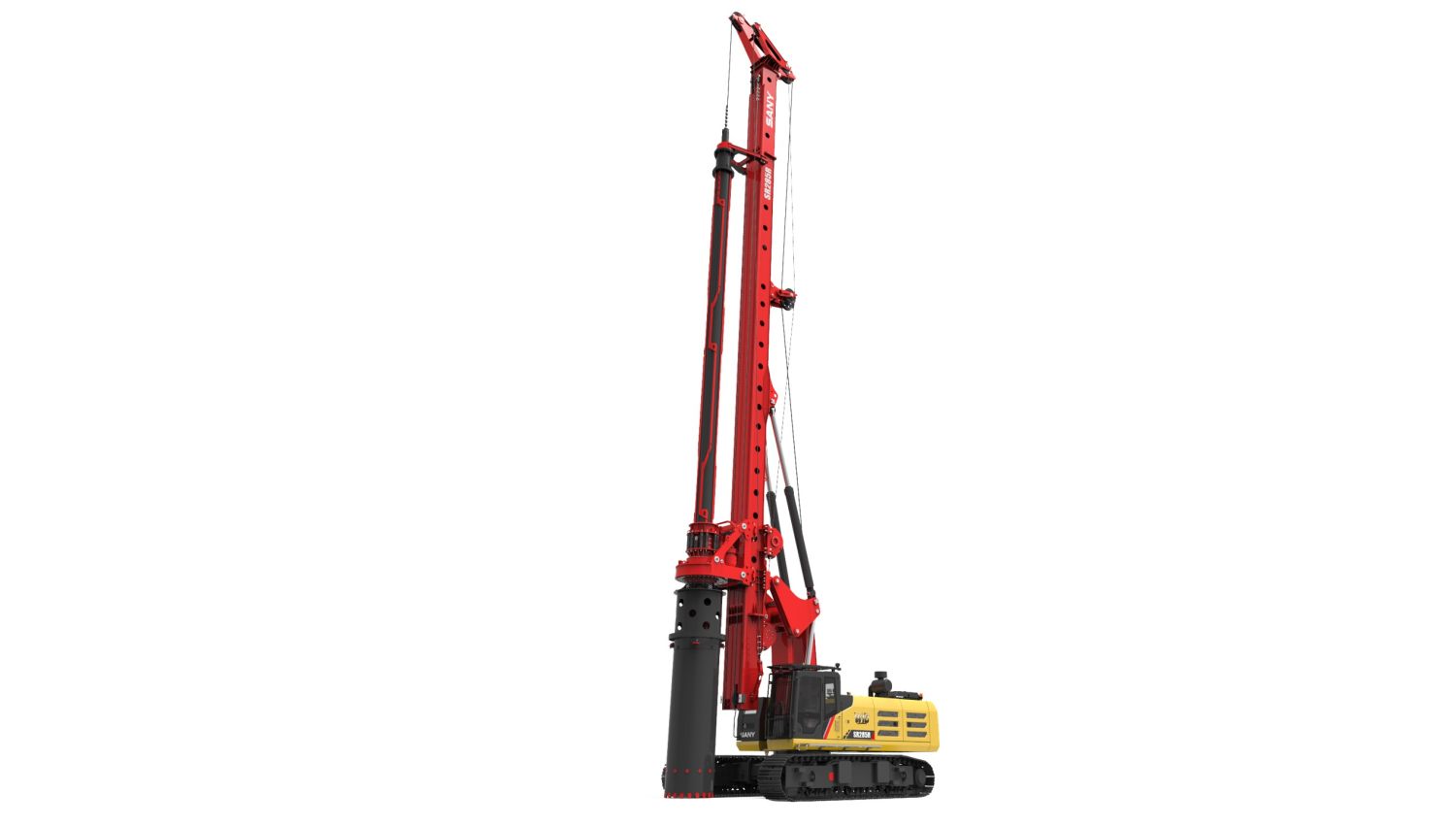 SR285R-W10 | Rotary Drilling Rig | Rotary Drilling Rig | SANY Group