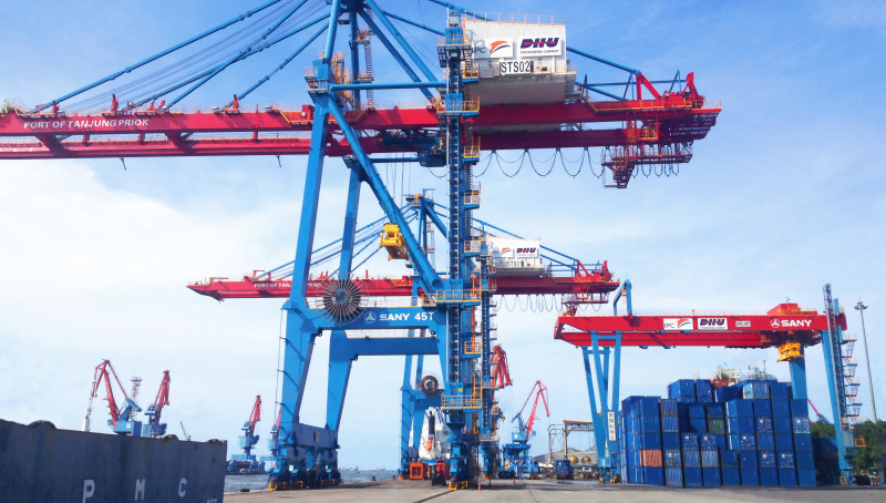 Ship-To-Shore Container Cranes | Balance Between Cost And Performance ...