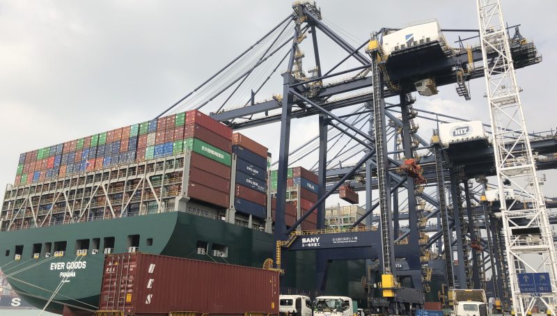 Ship-To-Shore Container Cranes | Balance Between Cost And Performance ...