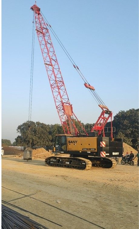 SCE600A-1 | 60t Crawler Crane | Crawler Crane | SANY Group