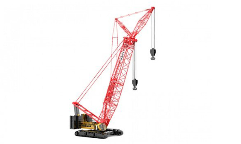 SCC3500A | 350t Crawler Crane | Crawler Crane | SANY Group