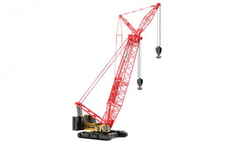 SCC3500A | 350t Crawler Crane | Crawler Crane | SANY Group