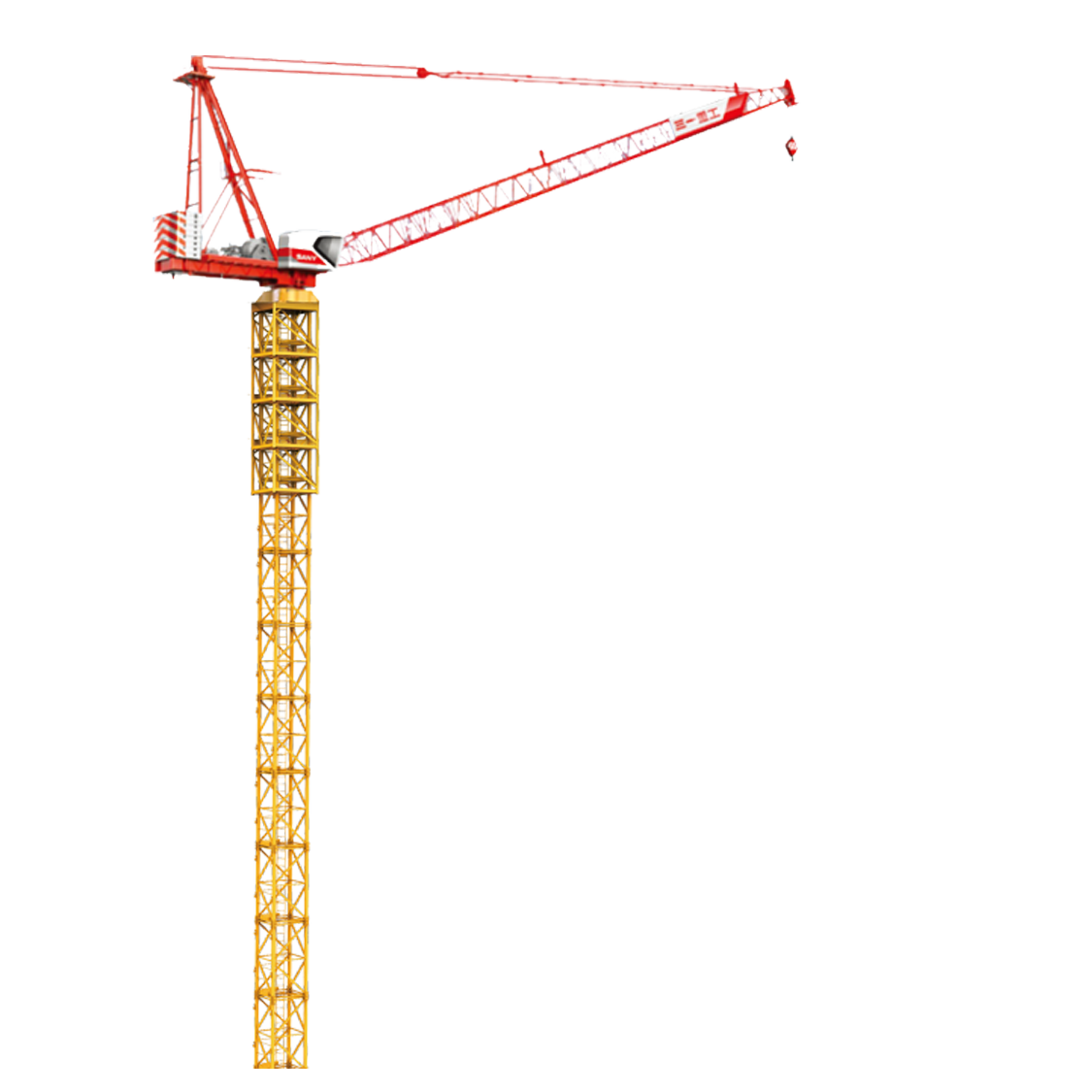 Luffing Jib Tower Crane | Extended Working Range To Build More | SANY Group