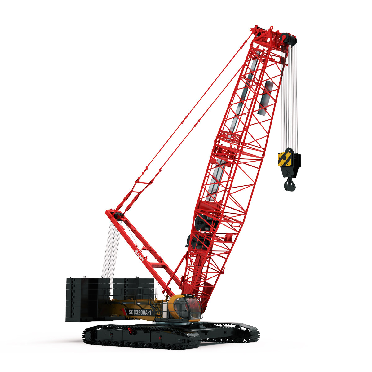 SCC3200A-1 | 320t Crawler Crane | Crawler Crane | SANY Group