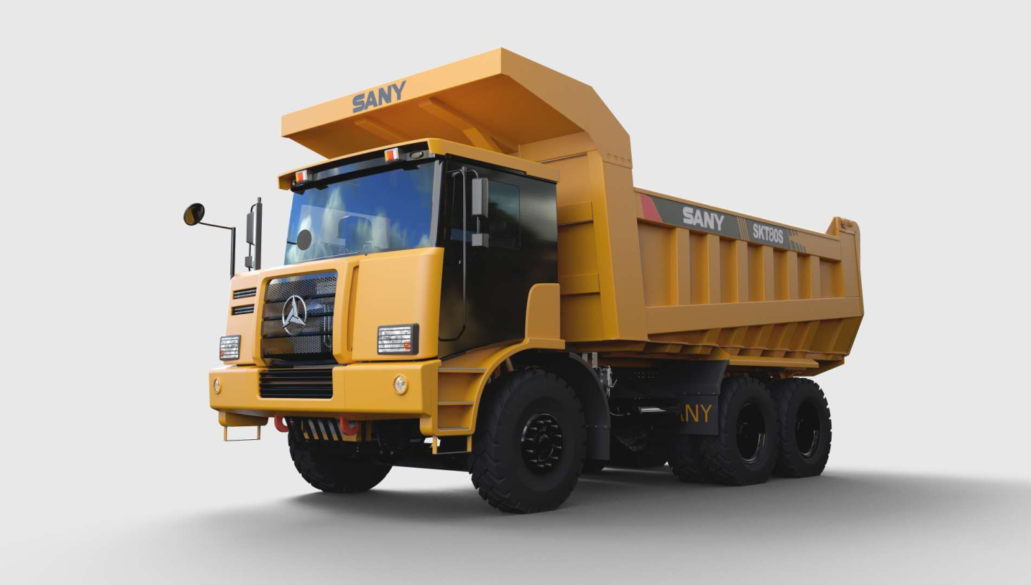 SKT90SCR | 60t Off-highway Wide-body Dump Truck | Off-highway Mining ...