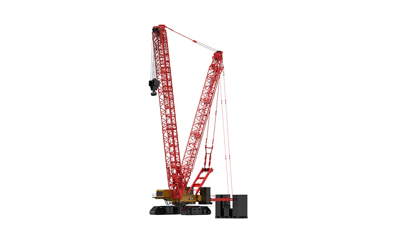 SCC20000A | 2000t Crawler Crane | Crawler Crane | SANY Group