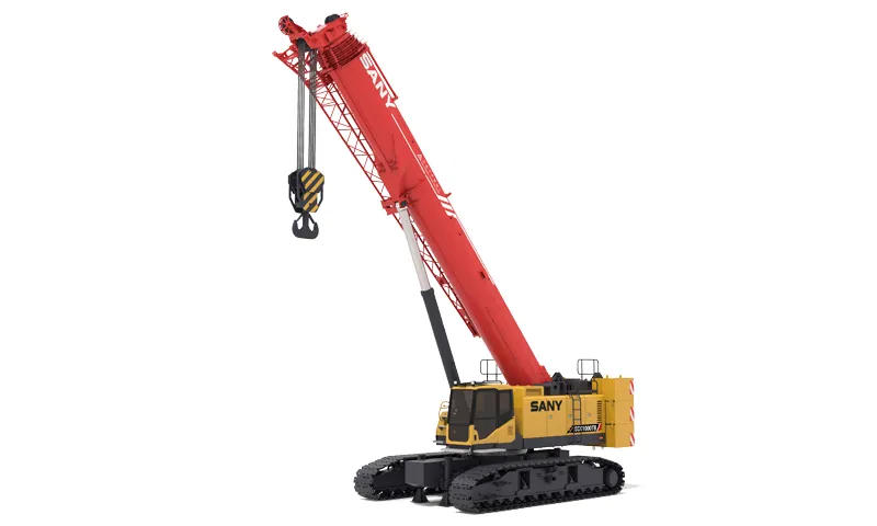 SCC900TB | 90t伸缩式履带起重机 | 履带起重机 | 三一集团