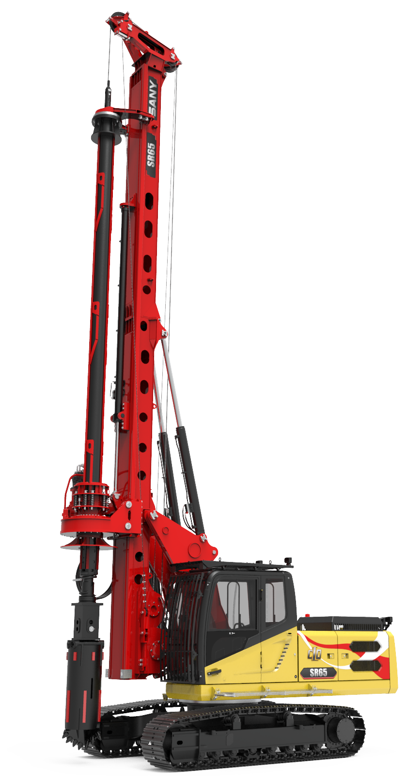 SR65-C10 | Rotary Drilling Rig | Rotary Drilling Rig | SANY Group