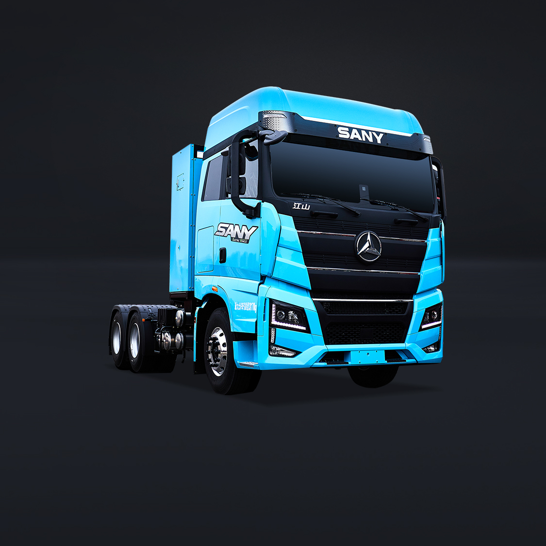 Electric Semi-trailer Tractor | Electric Semi-trailer Tractor | SANY Group