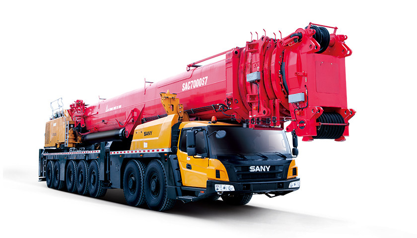 SAC7000T7 | 700t All-terrain Crane | All-terrain Crane | SANY Group