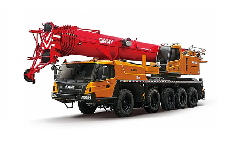 SAC1100S | 110t All-terrain Crane | All-terrain Crane | SANY Group