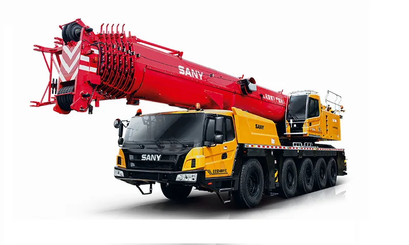 SAC1600S | 160t All-terrain Crane | All-terrain Crane | SANY Group
