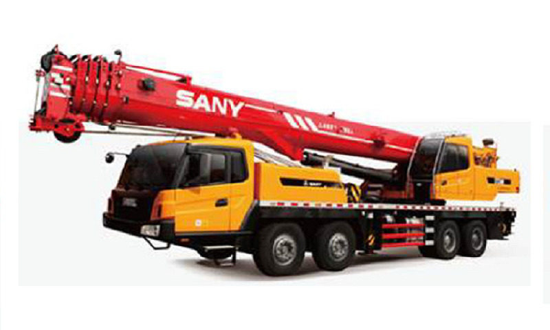 STC600S | 60t Truck Crane | Truck Crane | SANY Group