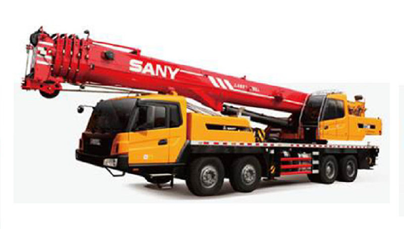 STC600S | 60t Truck Crane | Truck Crane | SANY Group