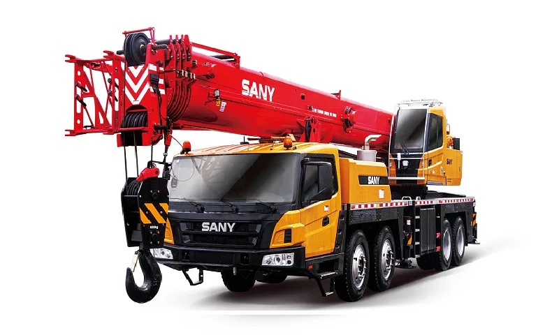 STC700T | 70t Truck Crane | Truck Crane | SANY Group