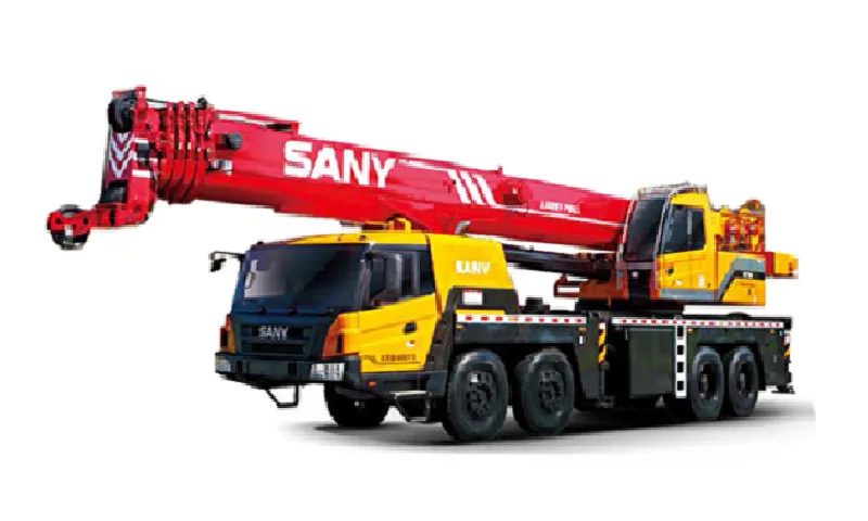 STC800S | 80t Truck Crane | Truck Crane | SANY Group