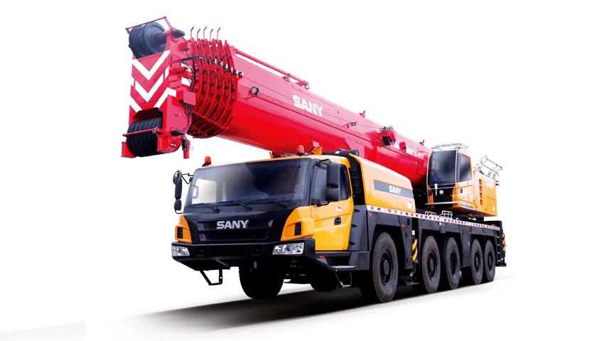 SAC2200S7 | 220t All-terrain Crane | All-terrain Crane | SANY Group