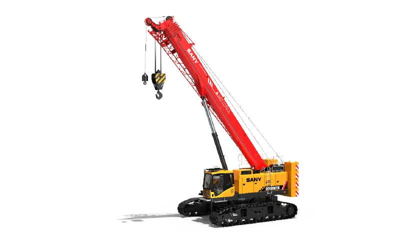 SCC800TB-EV | 80T Telescopic Boom Crawler Crane | Crawler Crane | SANY Group