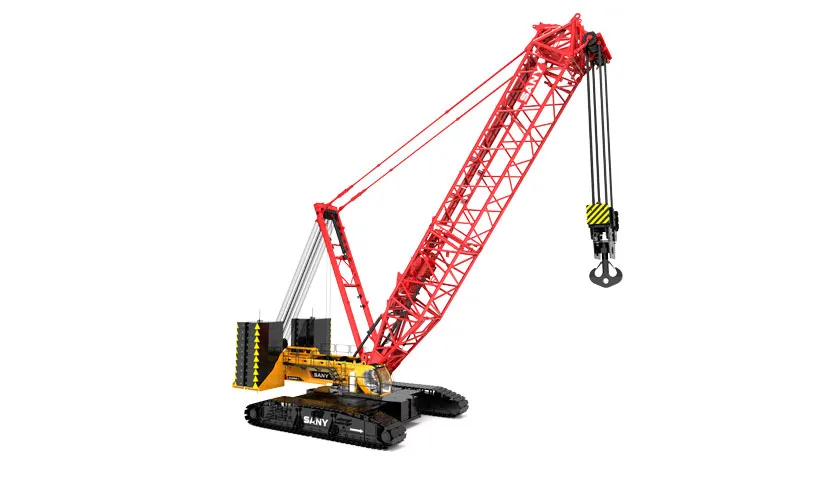 SCC8000A-3 | ឡានស្ទូច 800 តោន - ក្រុម SANY