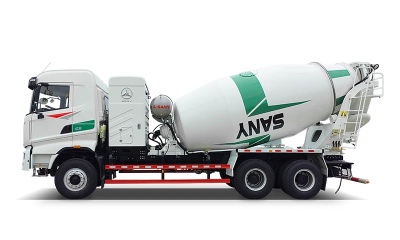 SY310C-6H(CNG) | Truck Mixer | Truck Mixer | SANY Group