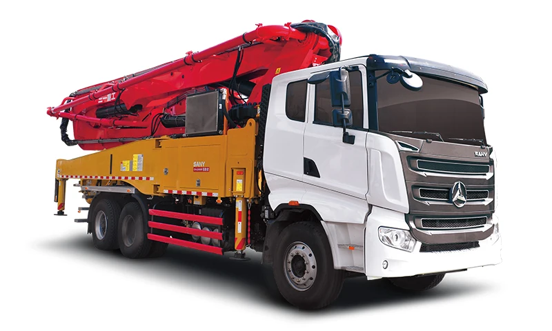 SYG5260THB 370C-10 | Truck-mounted Concrete Pump | Truck-mounted ...