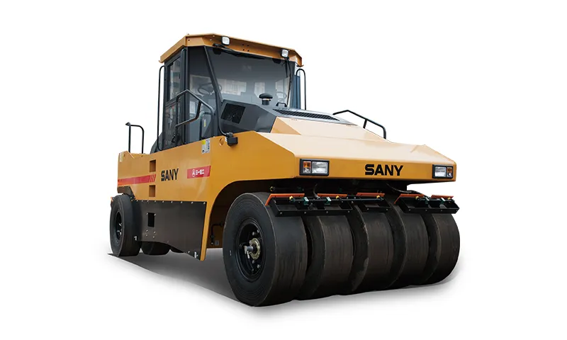 SPR260C-8S | Pneumatic Tyre Roller | Roller | SANY Group