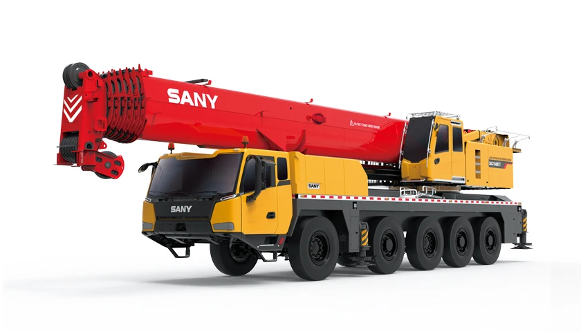 SAC1600C7 | 160t All-terrain Crane | All-terrain Crane | SANY Group