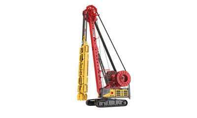 SDC120 | Trench Cutter | Trench Cutter | SANY Group