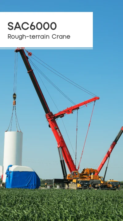 SANY Group | Industrial & Construction Equipment | Excavators & Cranes ...