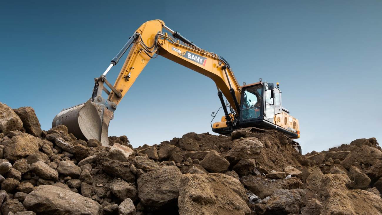 SANY Group | Industrial & Construction Equipment | Excavators & Cranes ...