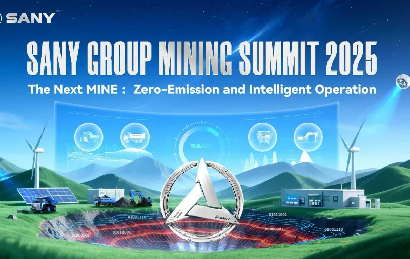 SANY Mining Summit 2025: Shaping the Next Mine
