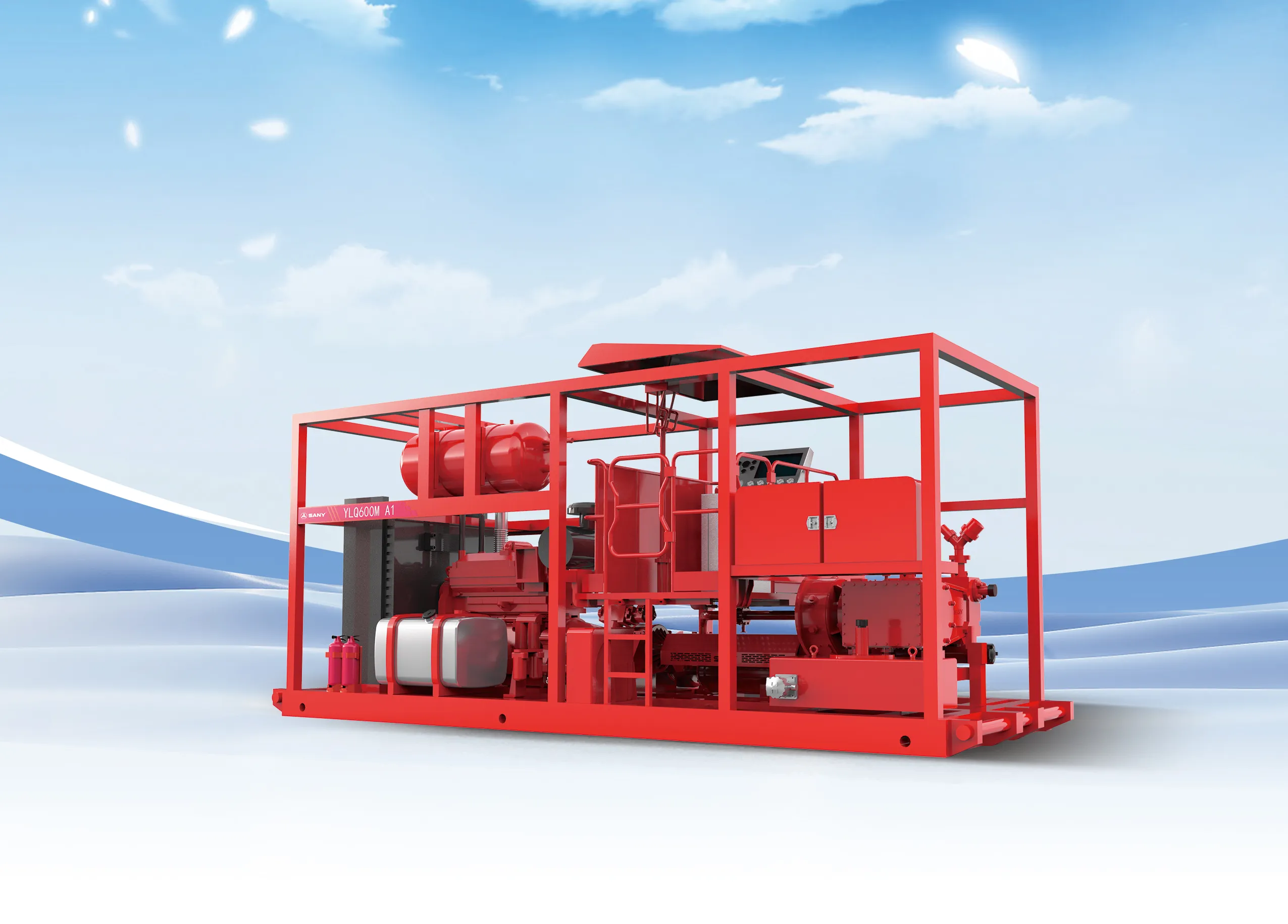 Model 600 Fracturing Unit | Full coverage of product series, customized ...