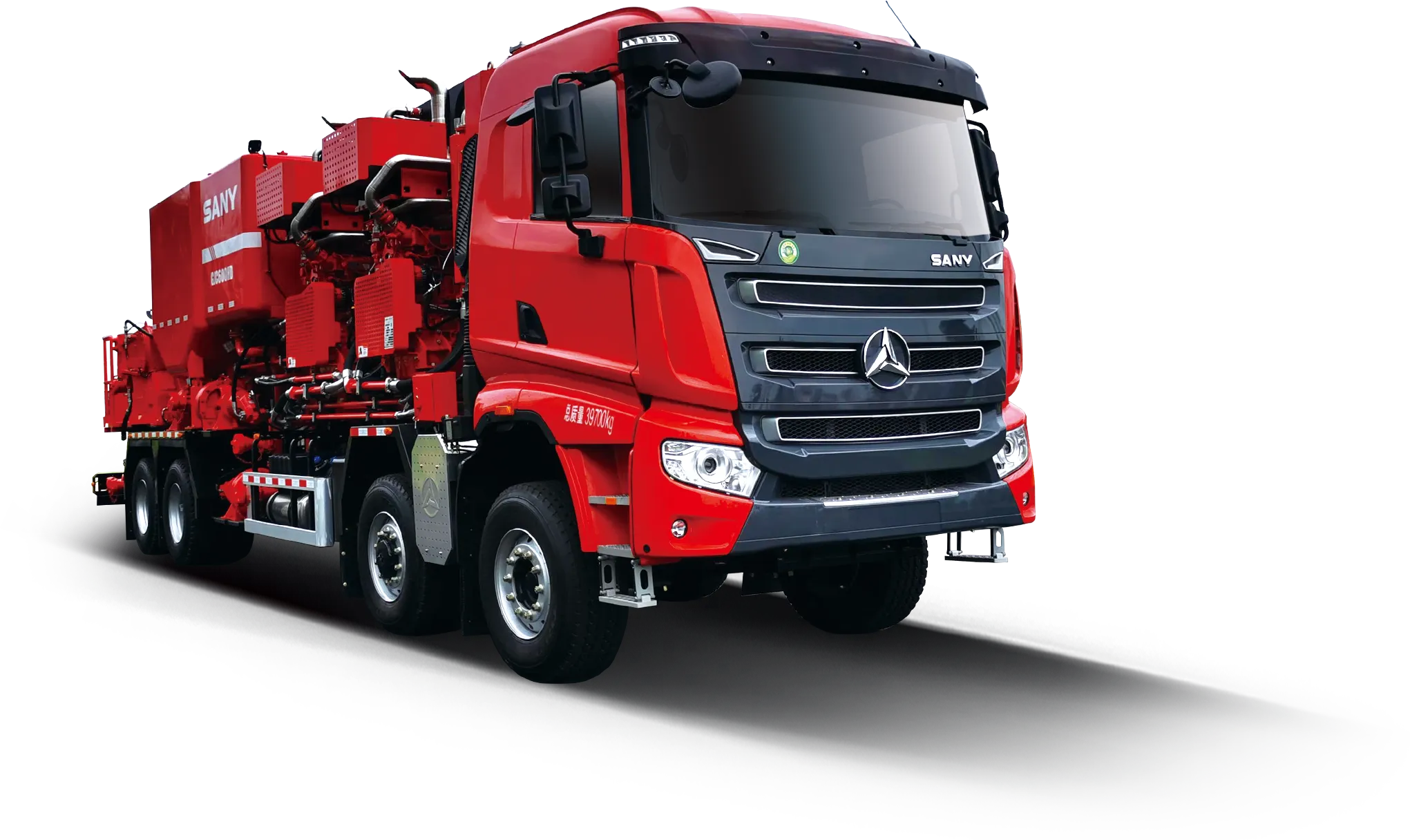 Cementing Equipment | Automatic Mixing | SANY Group