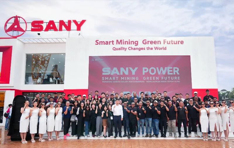 SANY Celebrates 18 Years of Success in South Africa