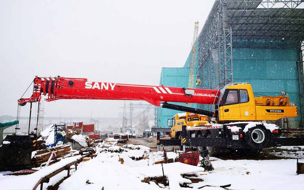 How are Cranes Transported? A Complete Analysis of the Different Types ...