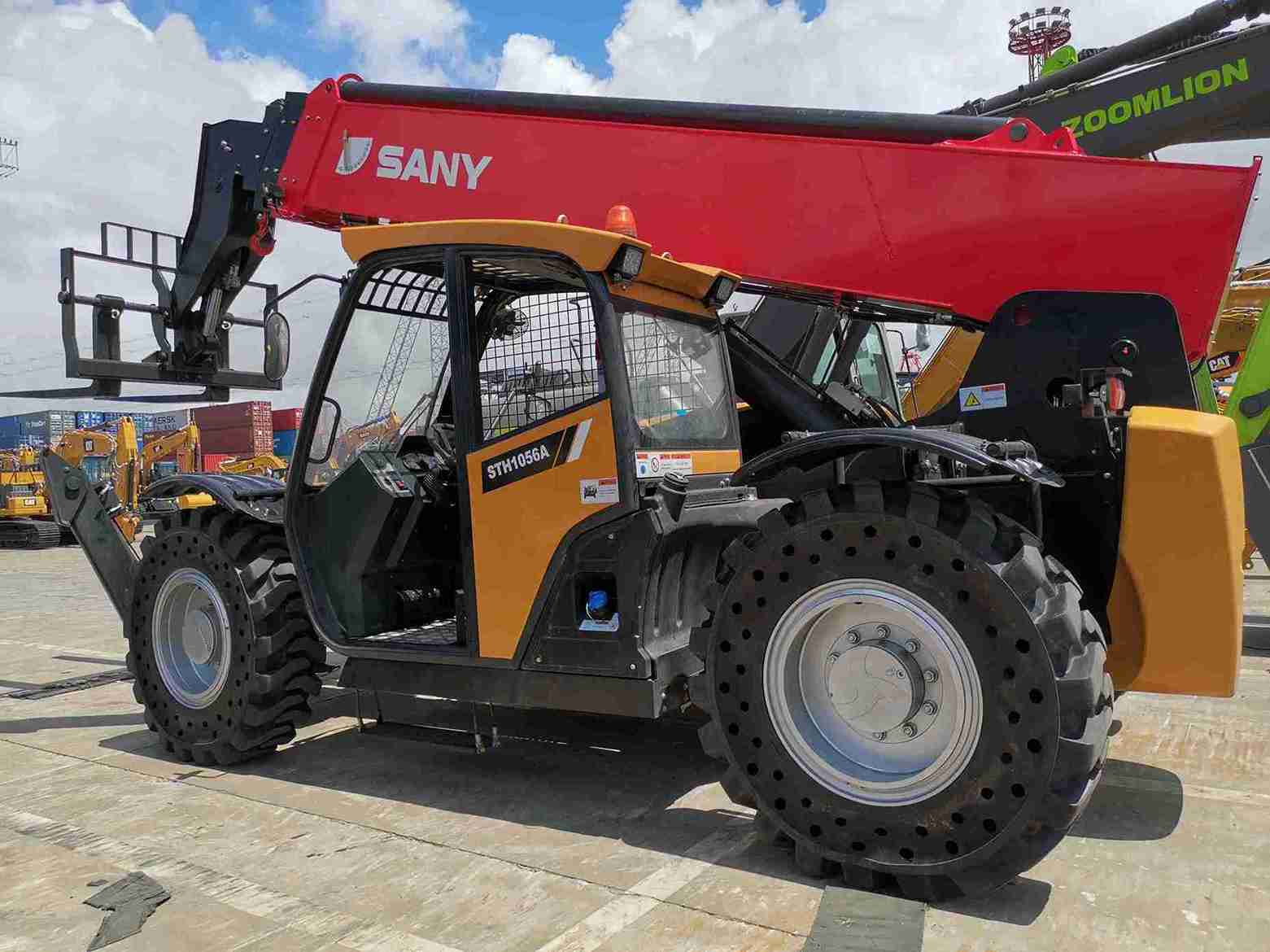 Telehandler Guide for Construction: How It Works & Choosing the Right ...
