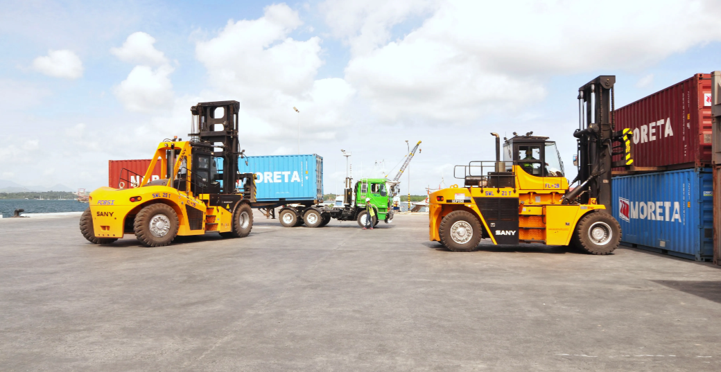 Forklift Truck Loading Safety Operation Guide - SANY Group