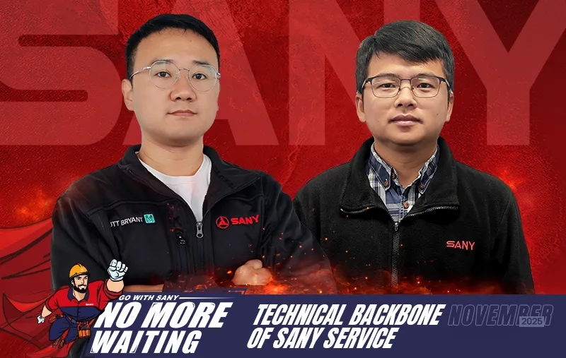 No More Waiting: The Ultimate Technical Backbone of SANY’s S...