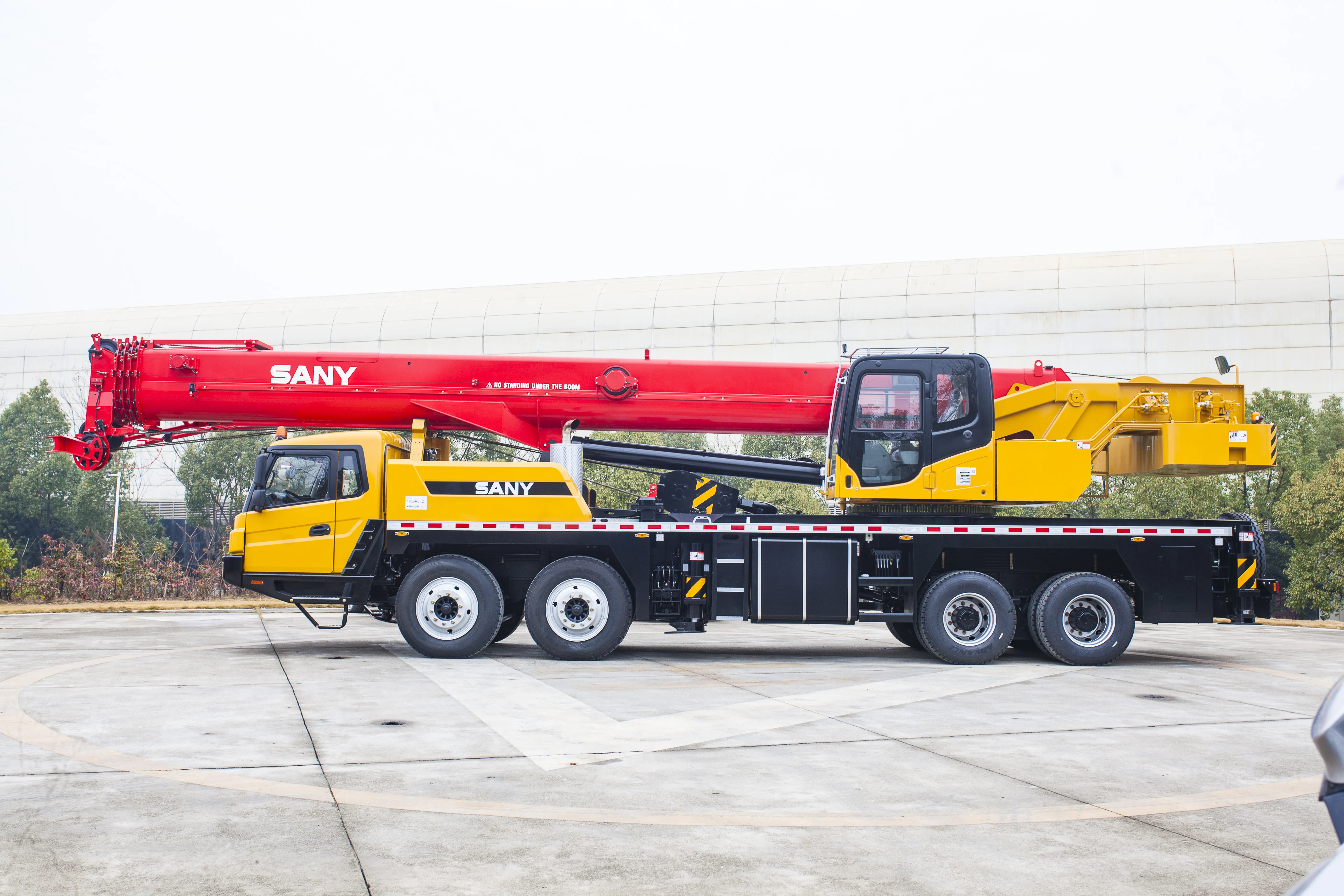 STC700C5 | derek truk 70t - Grup SANY