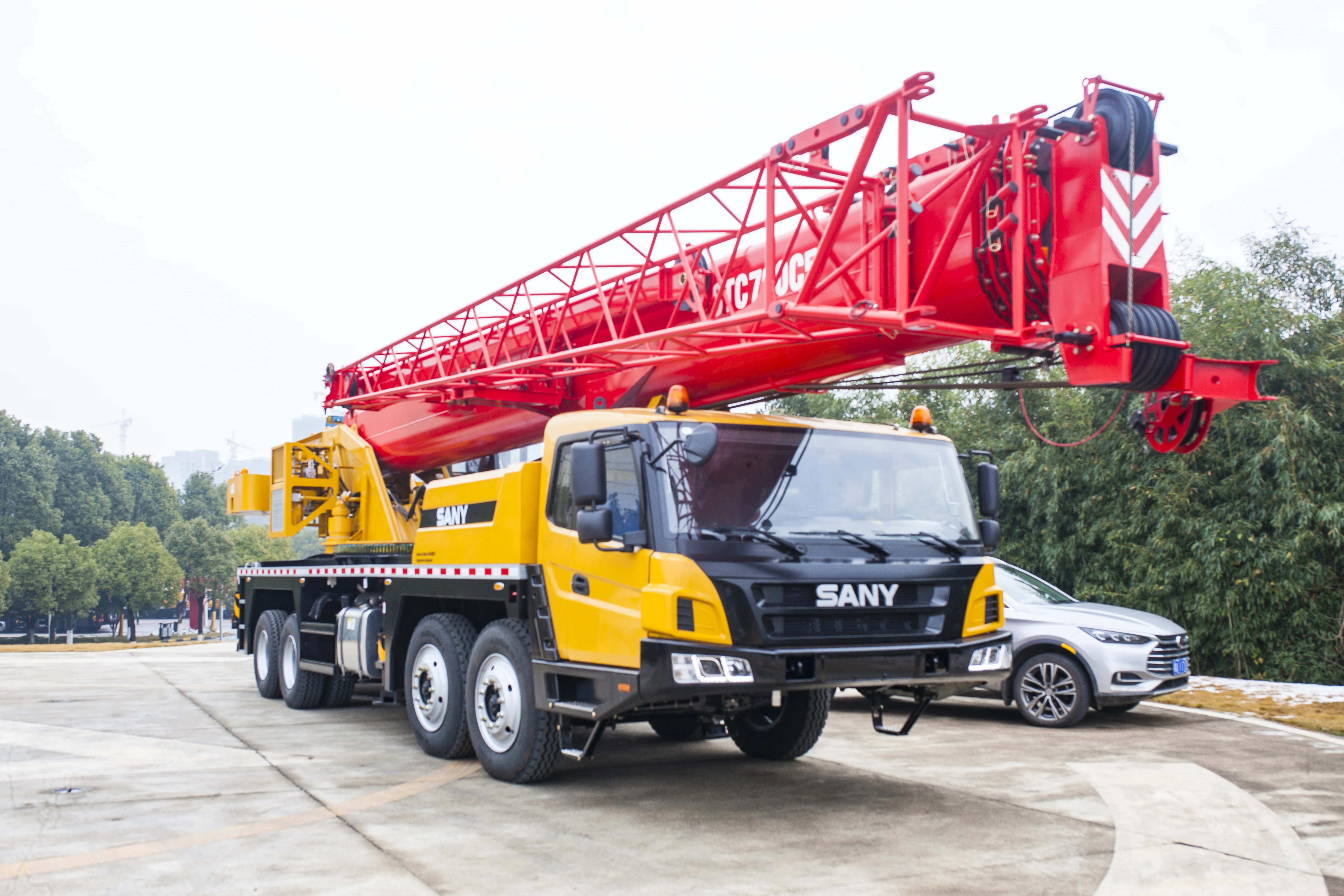 STC700C5 | derek truk 70t - Grup SANY