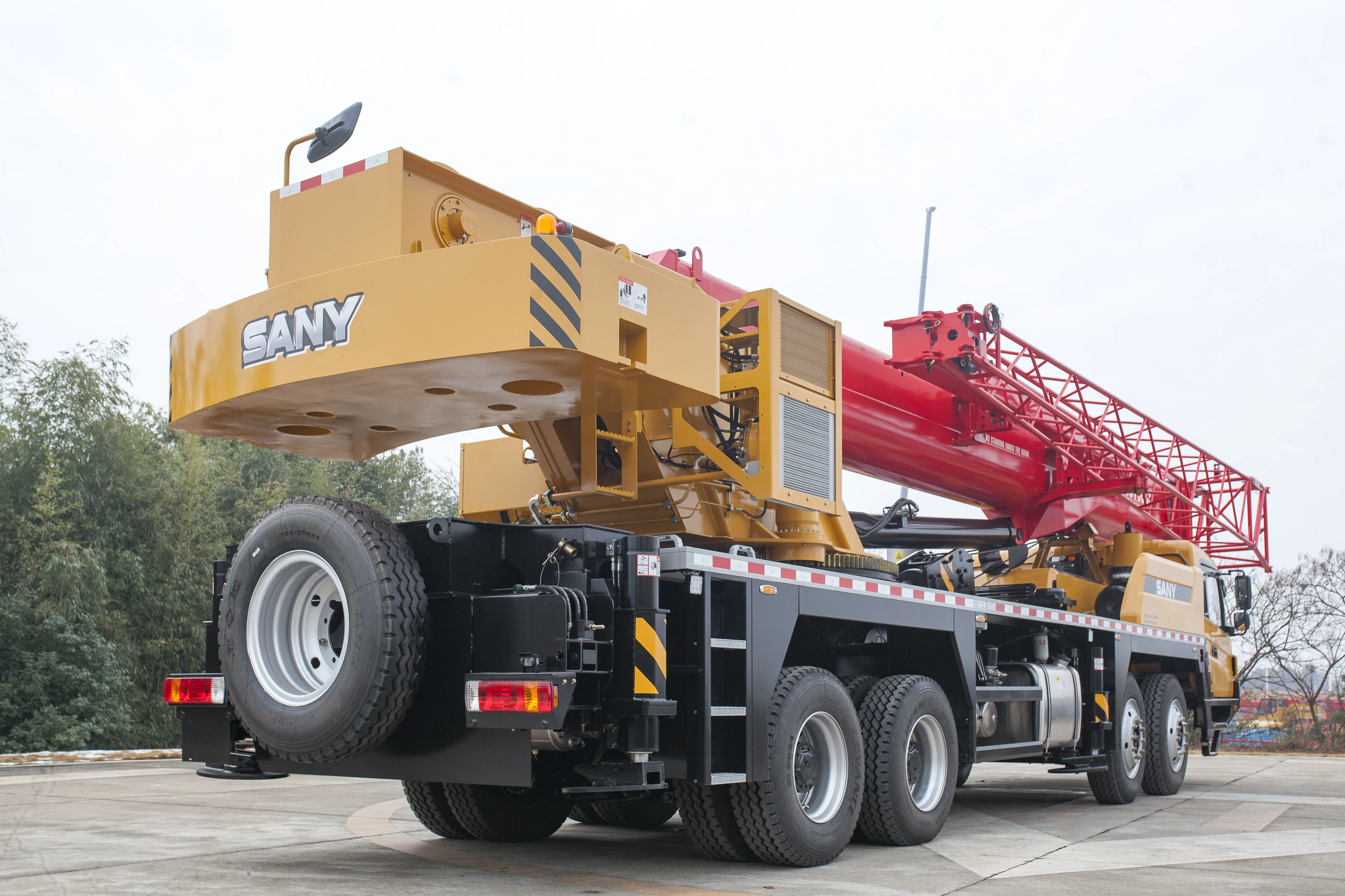 STC700C5 | derek truk 70t - Grup SANY