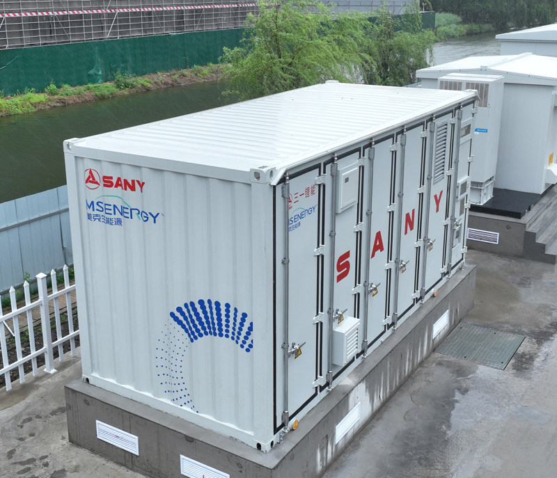 Large Container Energy Storage System | Energy Storage Container | SANY ...