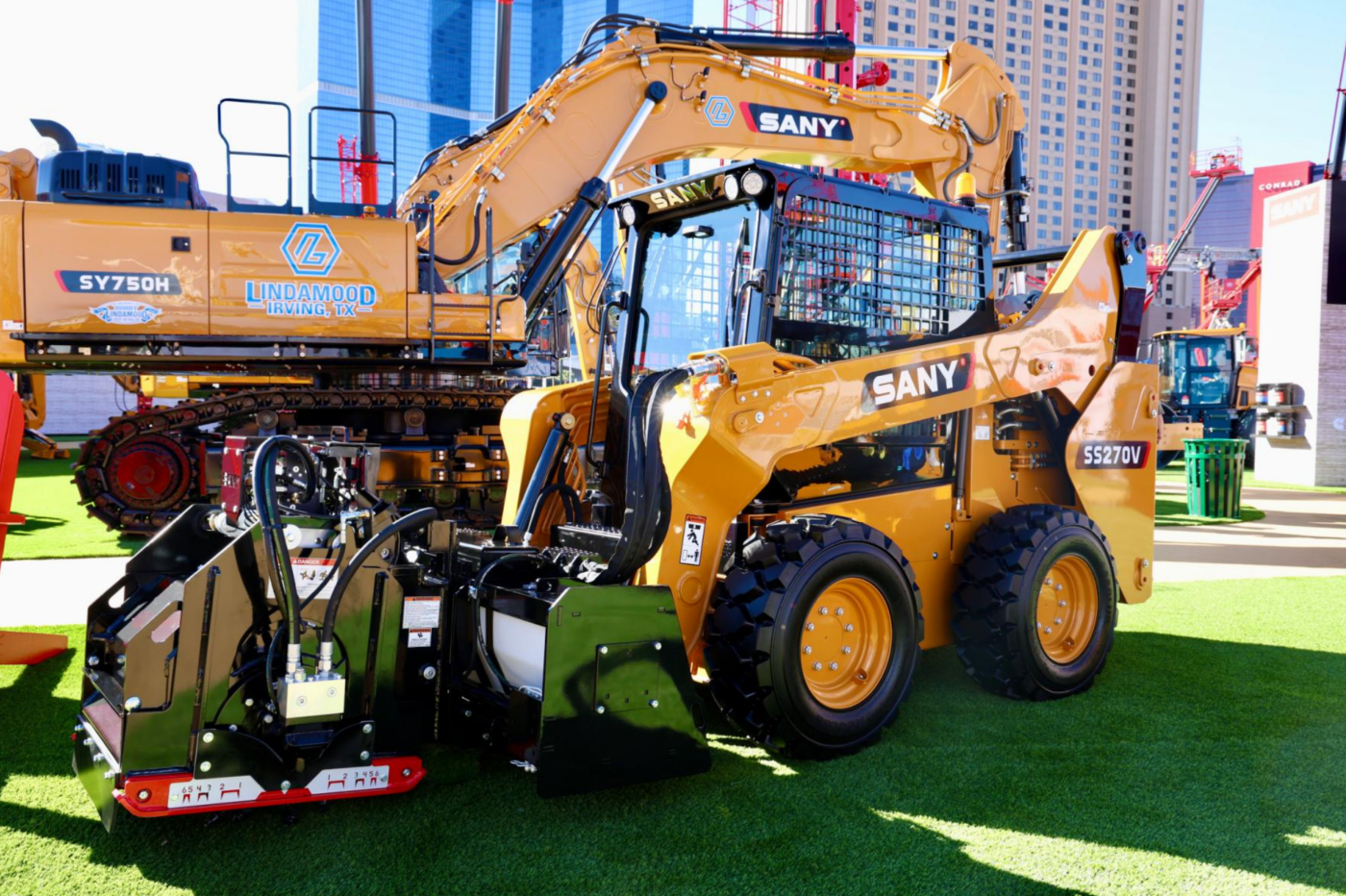 Conexpo 2026 Exhibition | Together, We Move the Future Forward