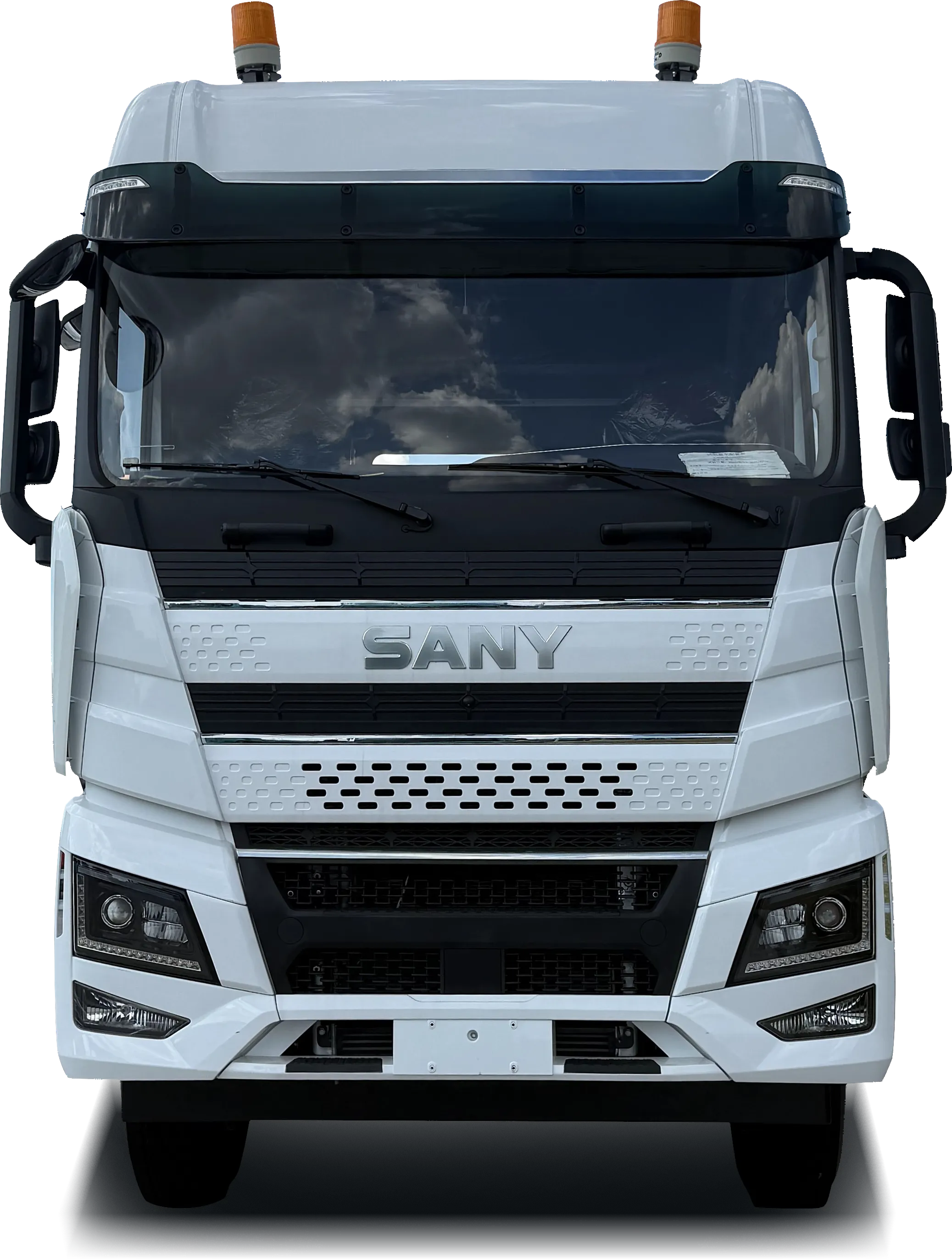 Brazil 6X2R | Diesel Heavy Tractor Truck Brazil Models - Grupo SANY