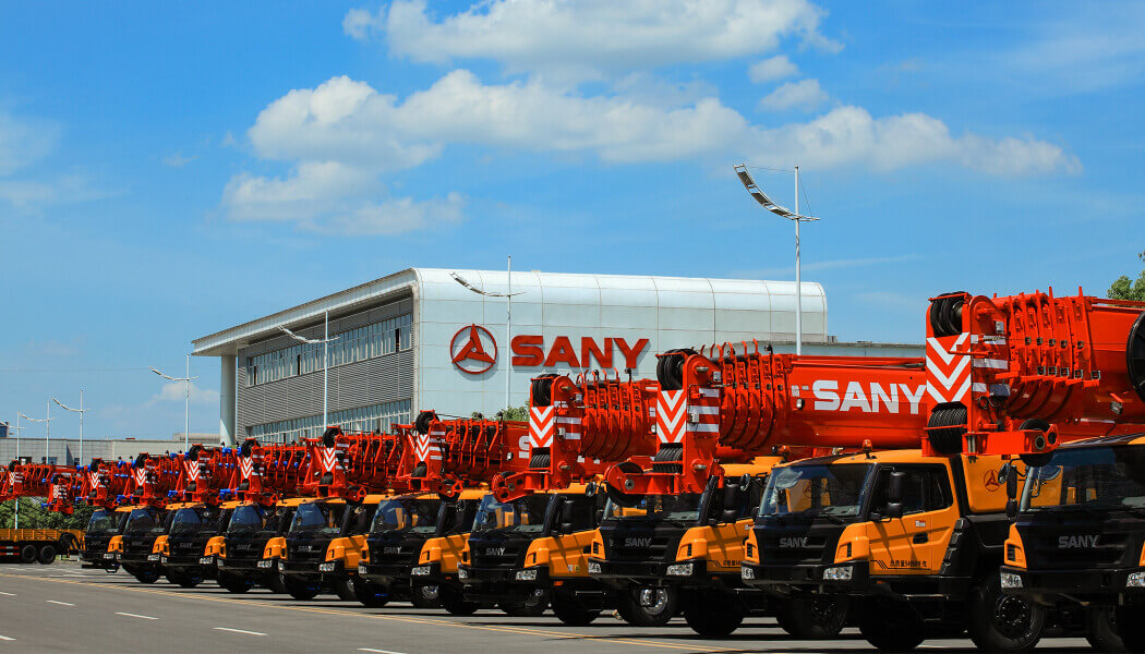 Промышленность компании - SANY Group
